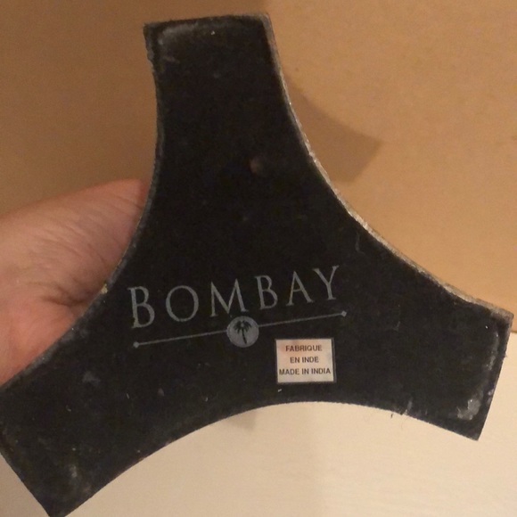 Bombay | Accents | Bombay Silver Look Stand | Poshmark
